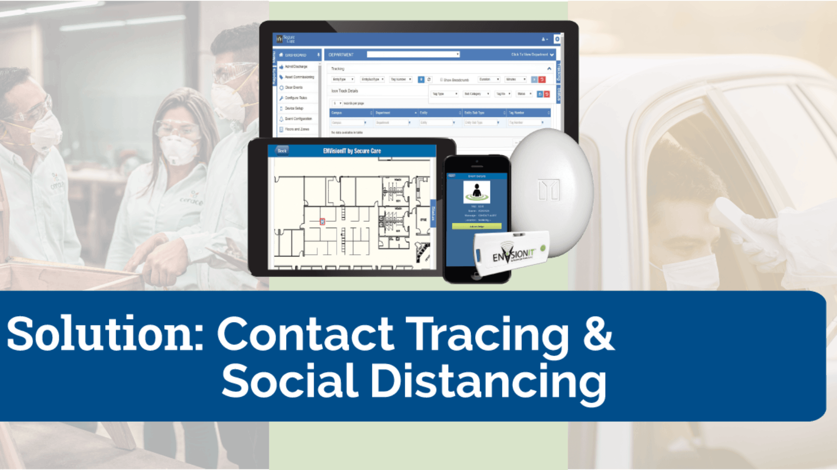 SCP Announces Technology to Get People Back to Work – Safely - Secure Care